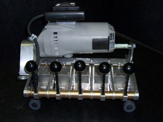 5 Station Seamer - Quality Roof Seamers