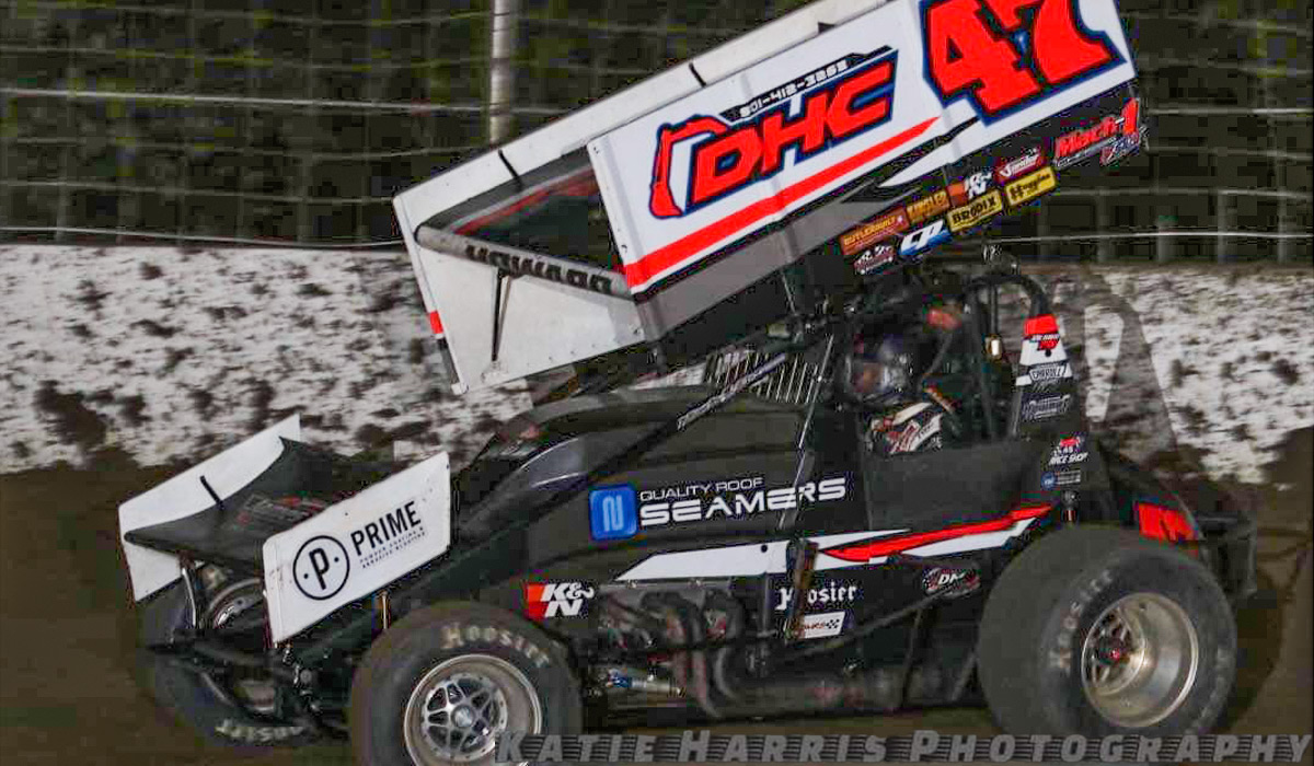 Sponsoring Dale Howard Racing - Quality Roof Seamers